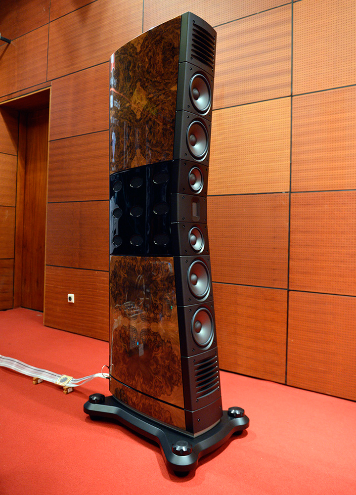 Loa nghe nhạc Hi-End cao cấp RAIDHO D5.1 WALNUT - Xuất xứ Đan Mạch | SAIGON HD